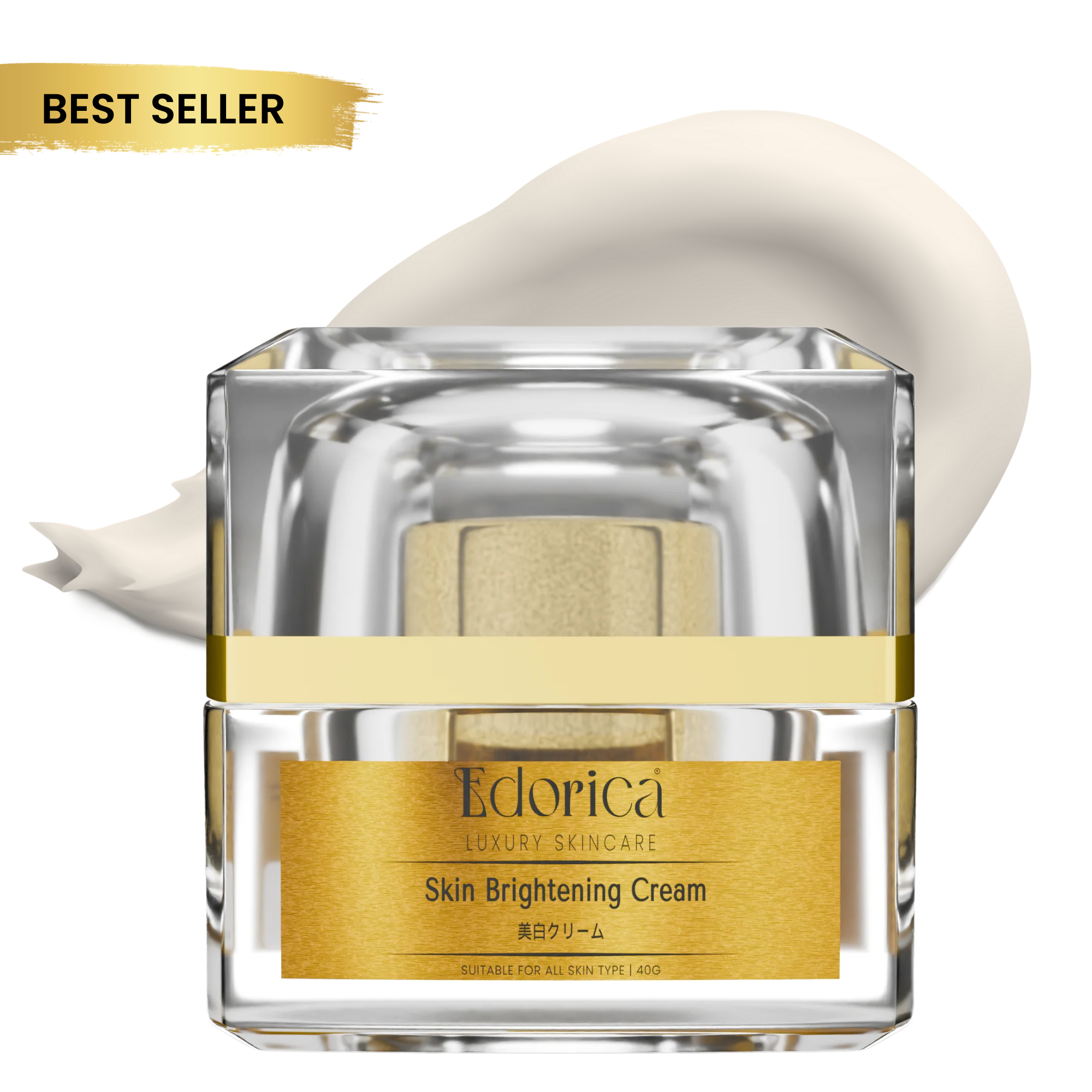 Edorica™ Skin Brightening Cream – 40 Gm – India's No 1 Luxury Skincare ...