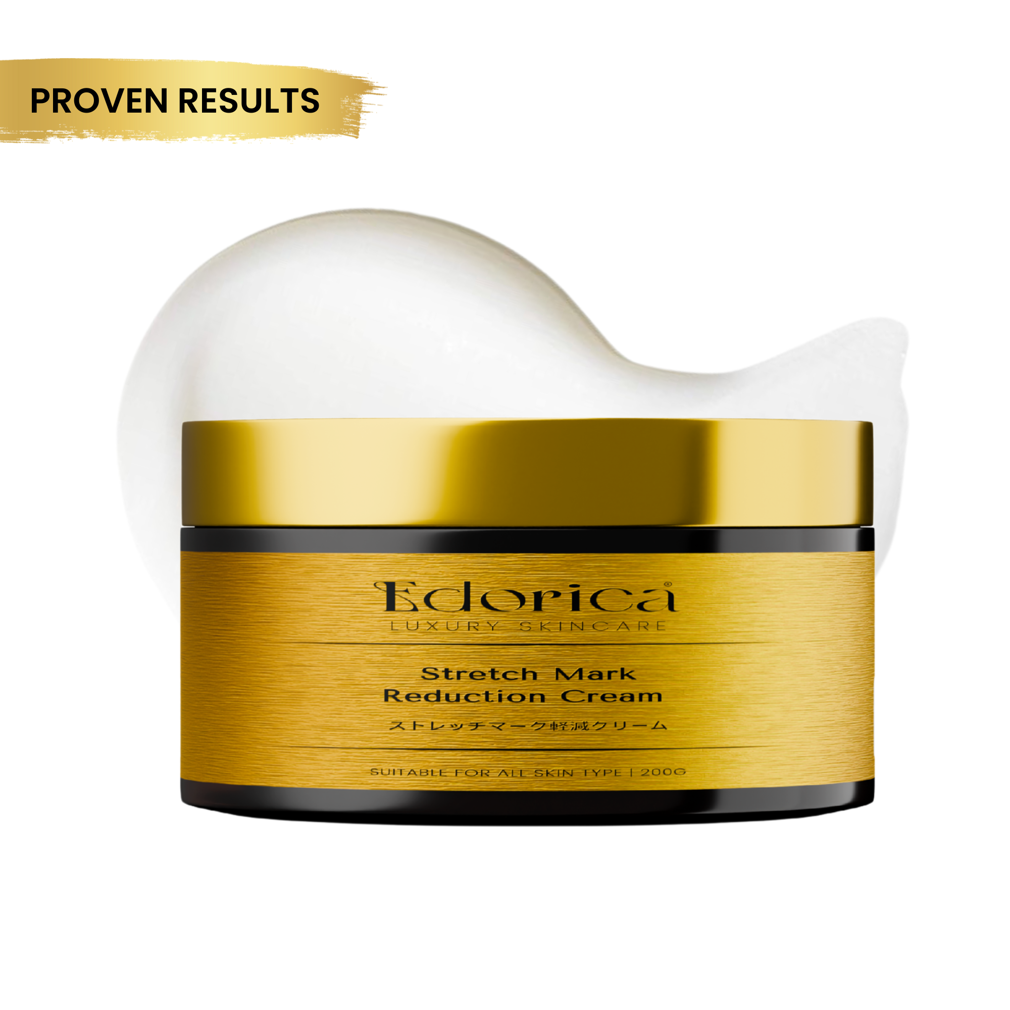 Edorica™ Stretch Mark Reduction Cream – India's No 1 Luxury Skincare ...